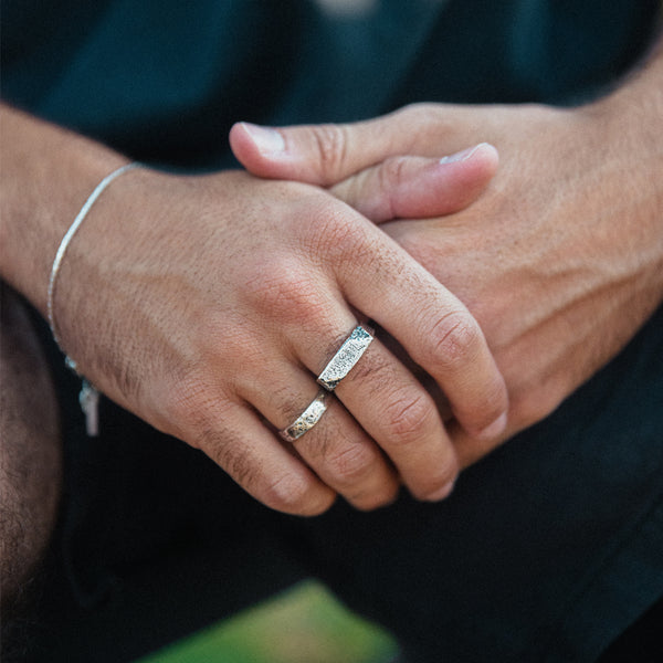 The Gibson | Sterling Silver Men's Ring - ETRNL